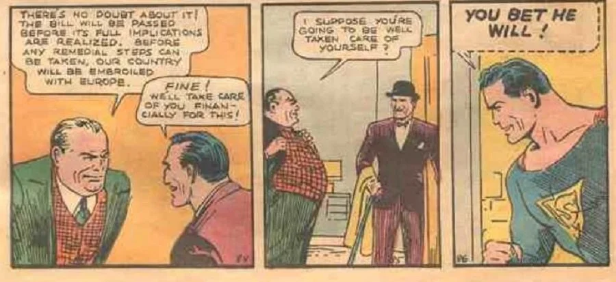 Superman in Order Action Comic 1 (1938) — When It Was Cool - Pop ...