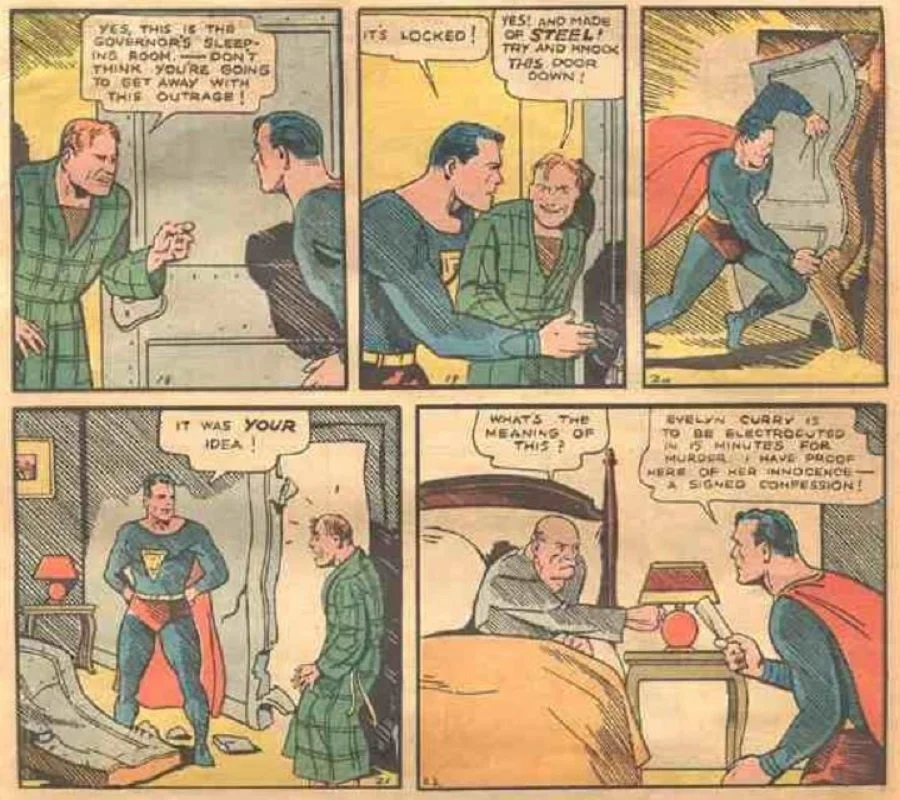 Superman in Order Action Comic 1 (1938) — When It Was Cool - Pop ...