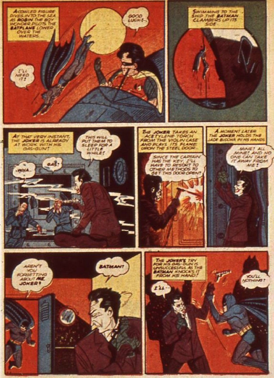 Batman in Order Detective Comics 45 — When It Was Cool - Pop Culture ...