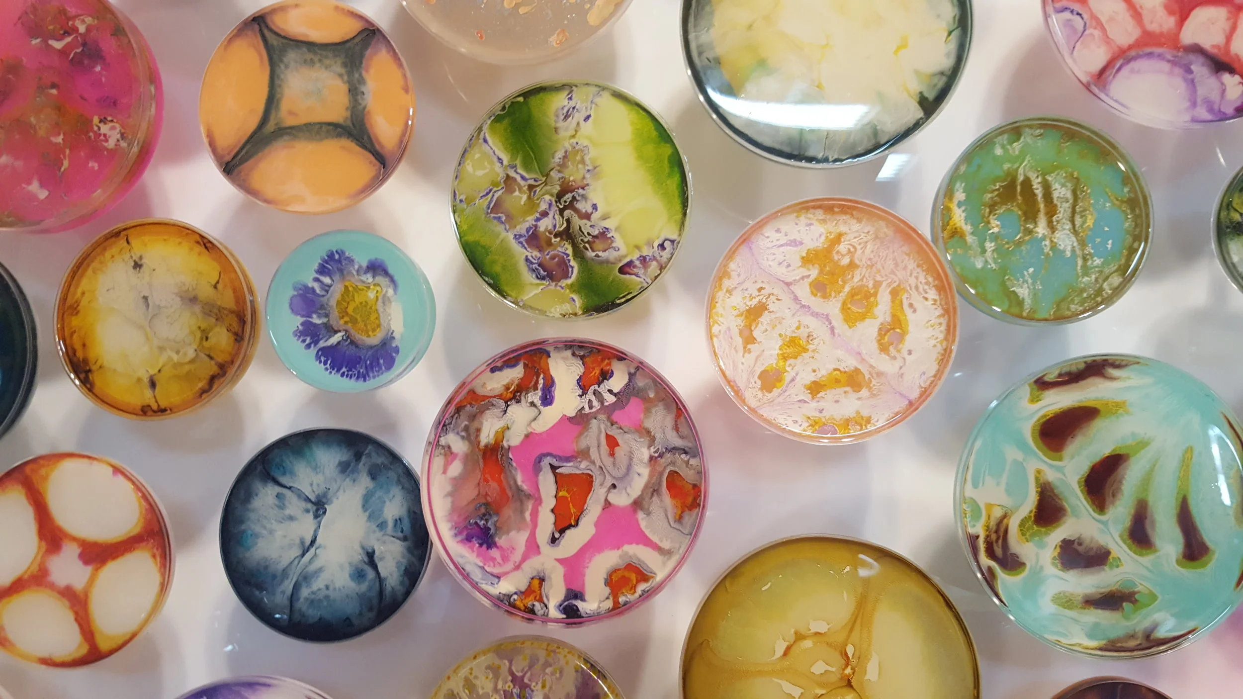 Petri Dish Art
