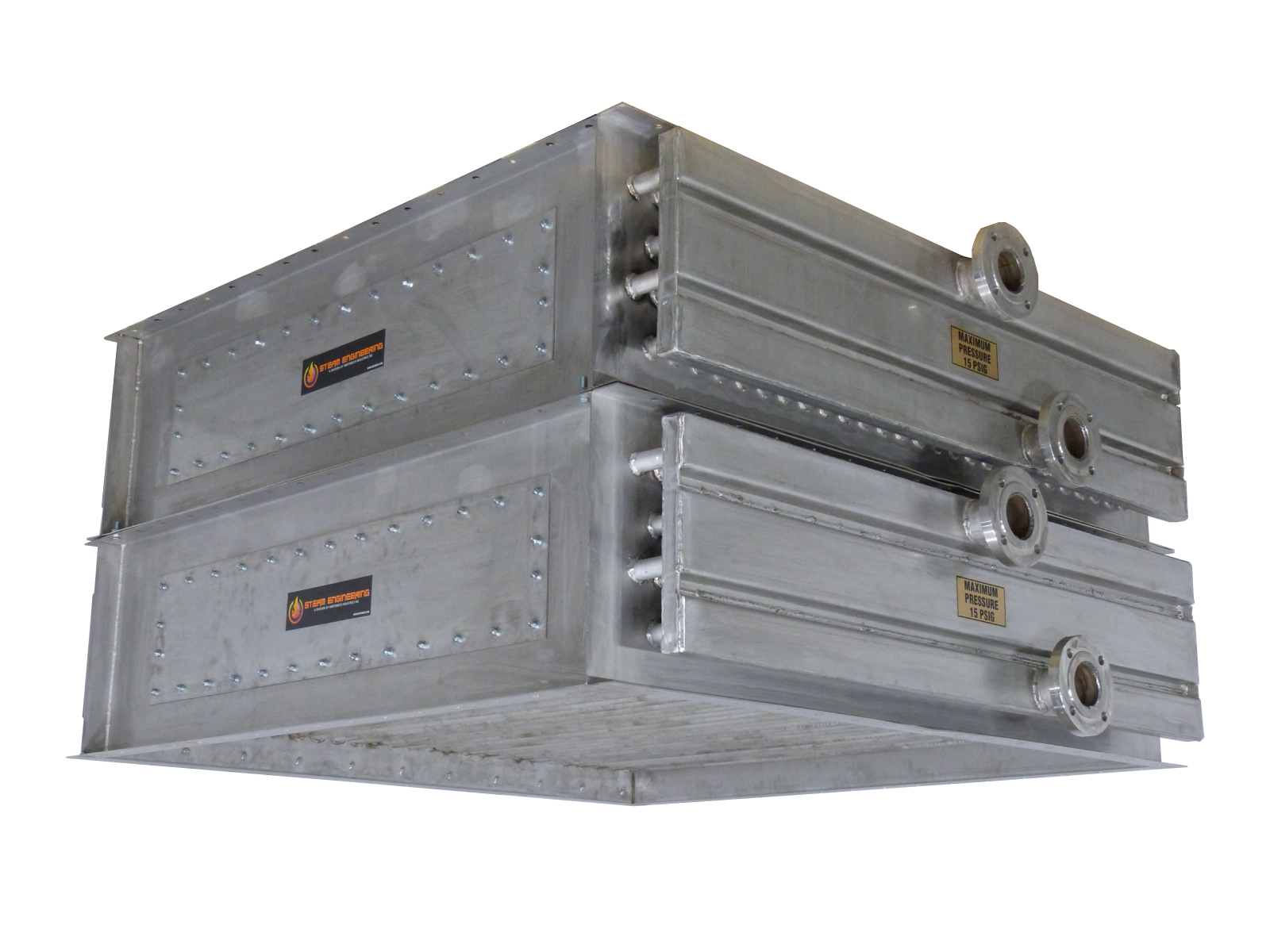 Wheat Heaters — Steam Engineering - A Division of Vortomech Industries Inc.