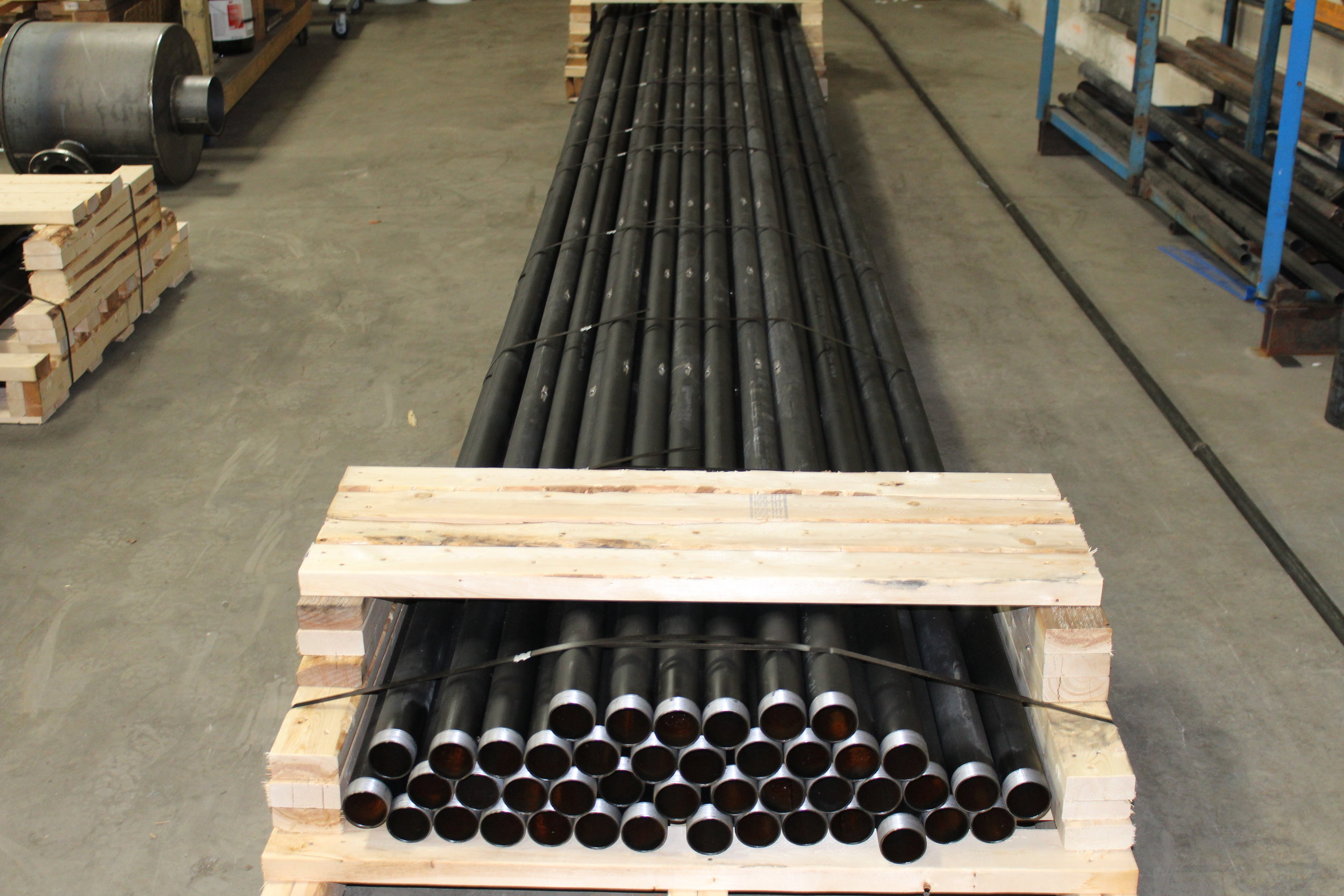 Aggregate Pad Piping — Steam Engineering - A Division of Vortomech ...