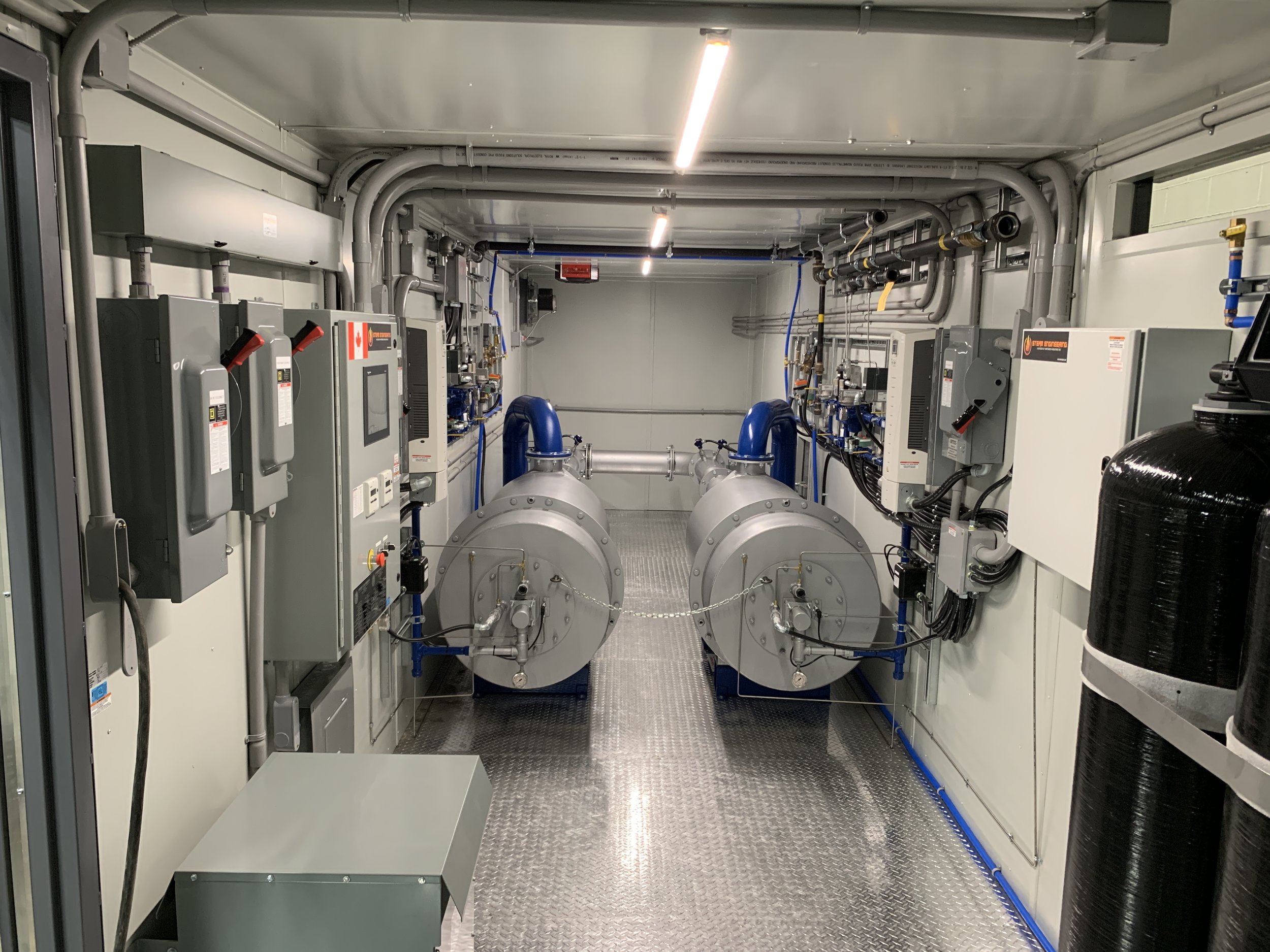 CONTAINERIZED STEAM SYSTEMS — Steam Engineering - A Division of ...