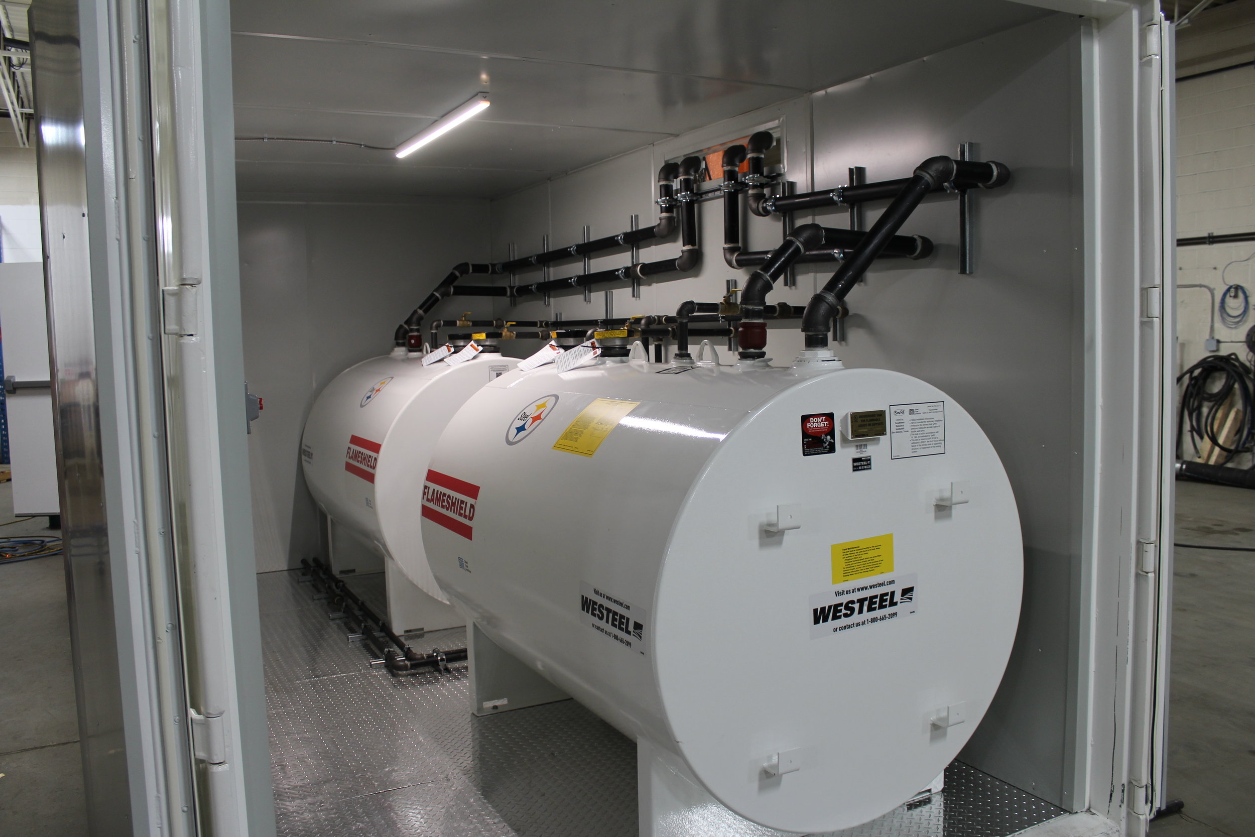 CONTAINERIZED STEAM SYSTEMS — Steam Engineering - A Division of ...