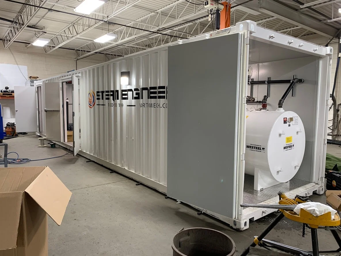 CONTAINERIZED STEAM SYSTEMS — Steam Engineering - A Division of ...