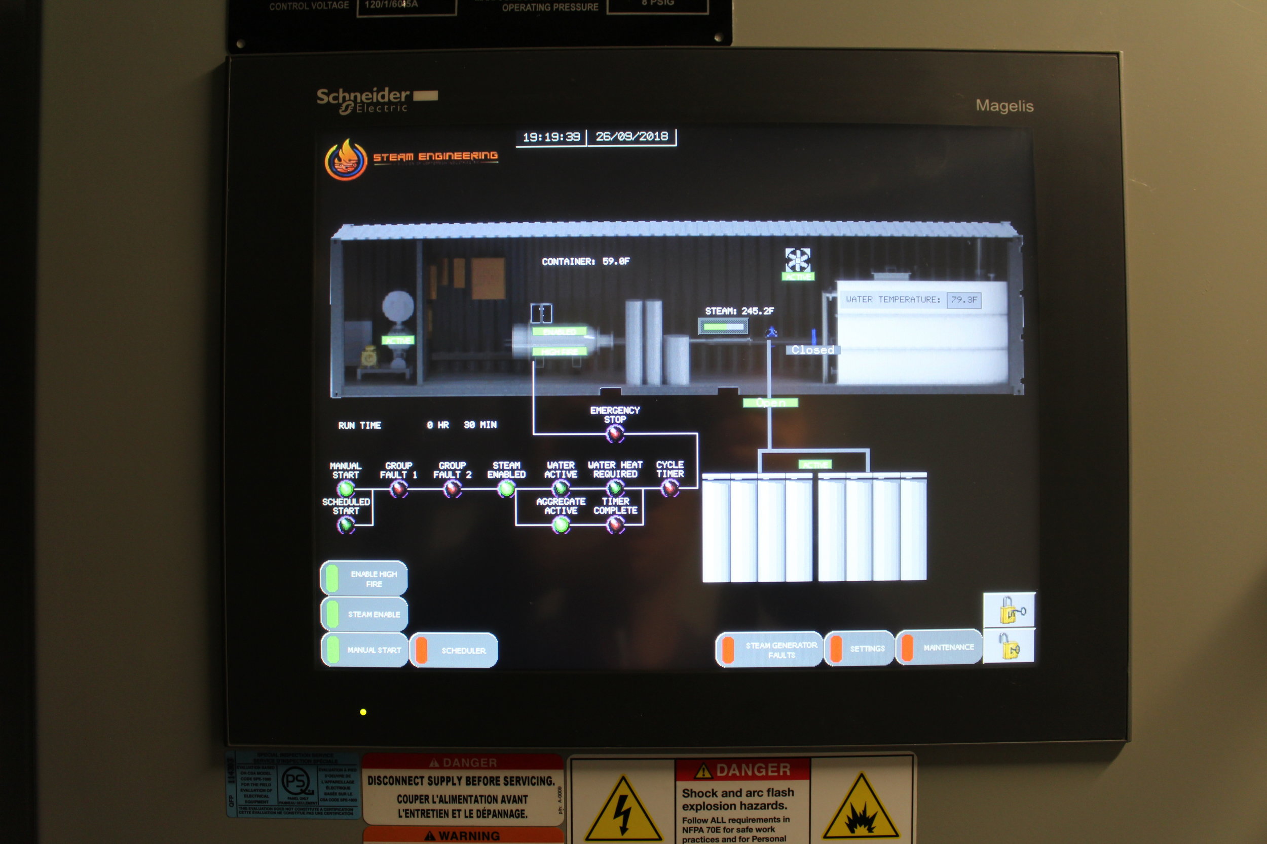 CONTAINERIZED STEAM SYSTEMS — Steam Engineering - A Division of ...