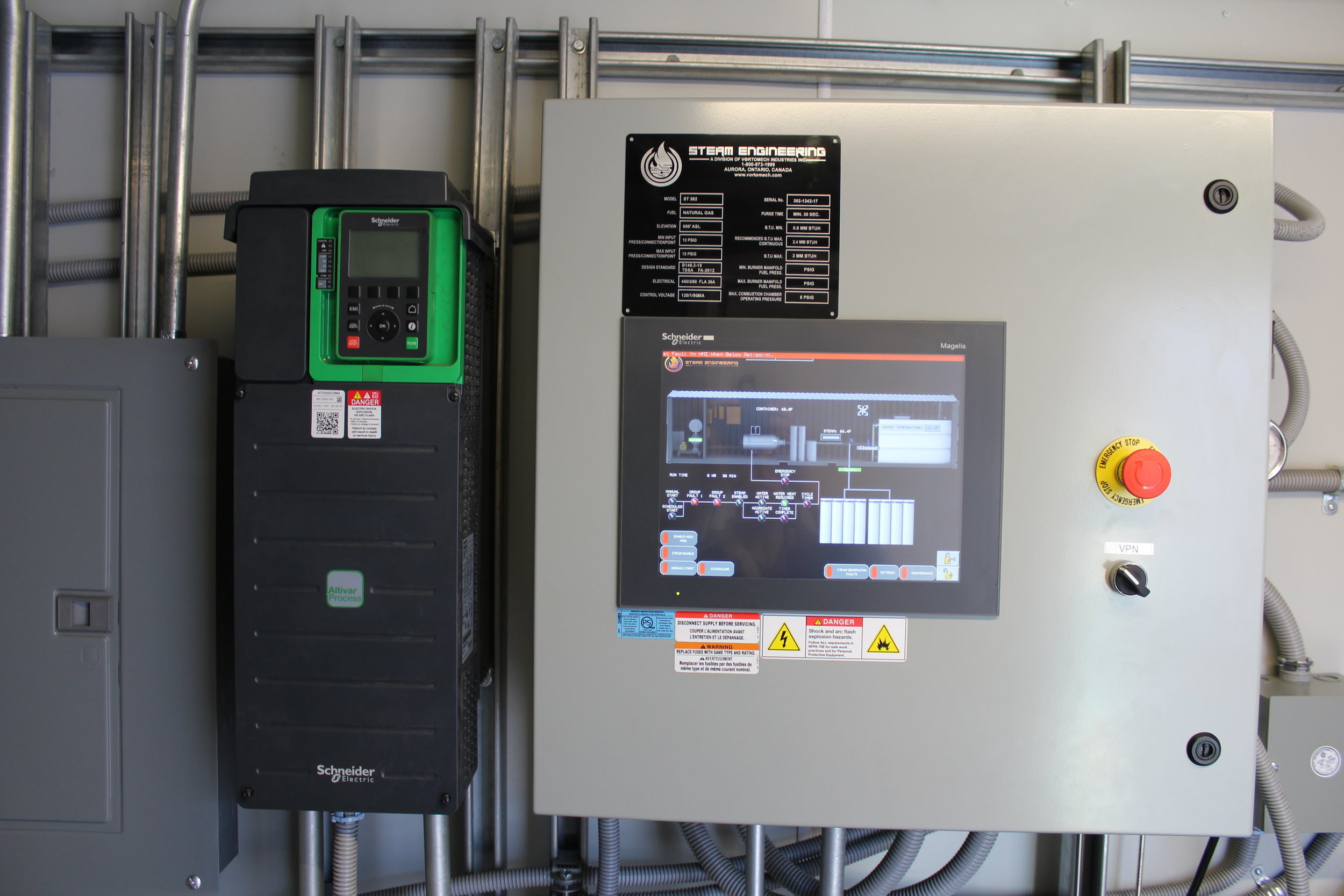 CONTAINERIZED STEAM SYSTEMS — Steam Engineering - A Division of ...