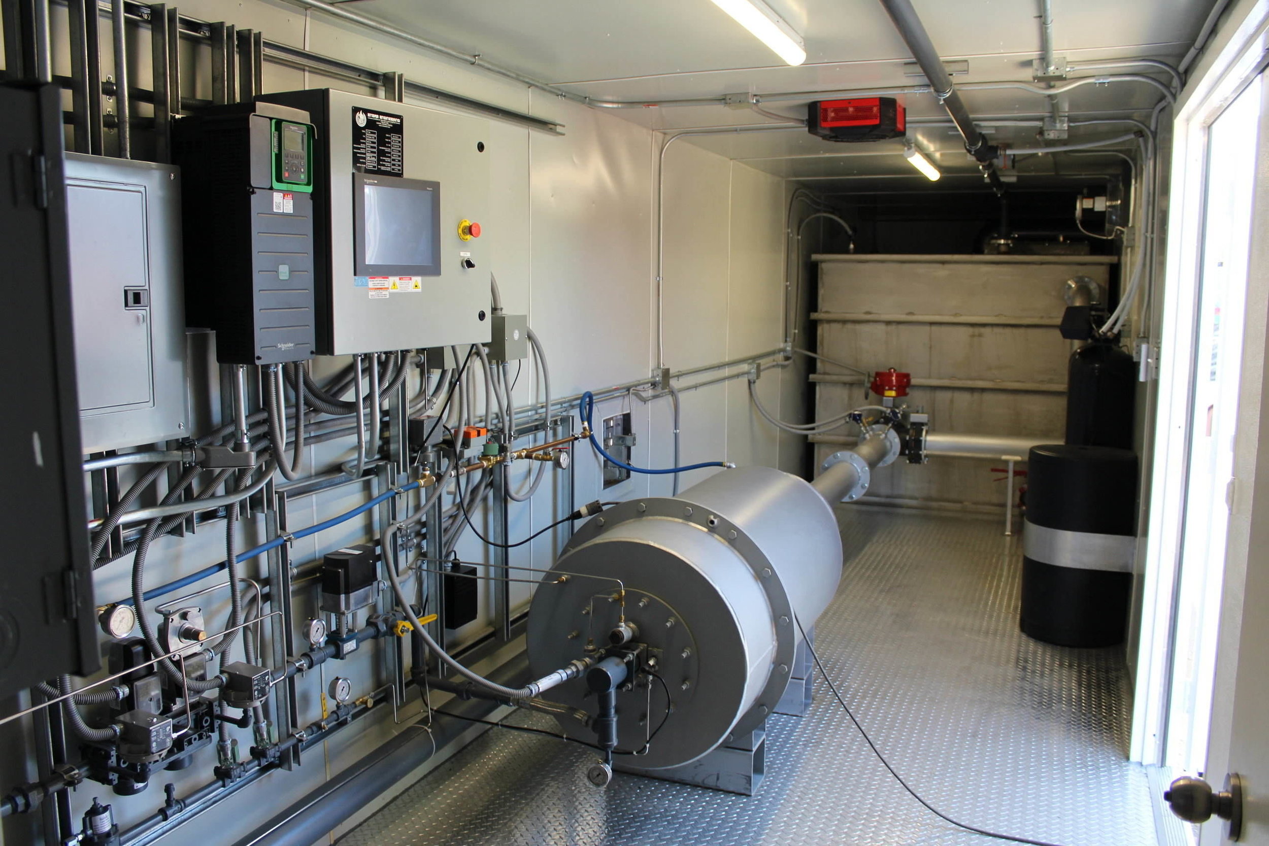 CONTAINERIZED STEAM SYSTEMS — Steam Engineering - A Division of ...