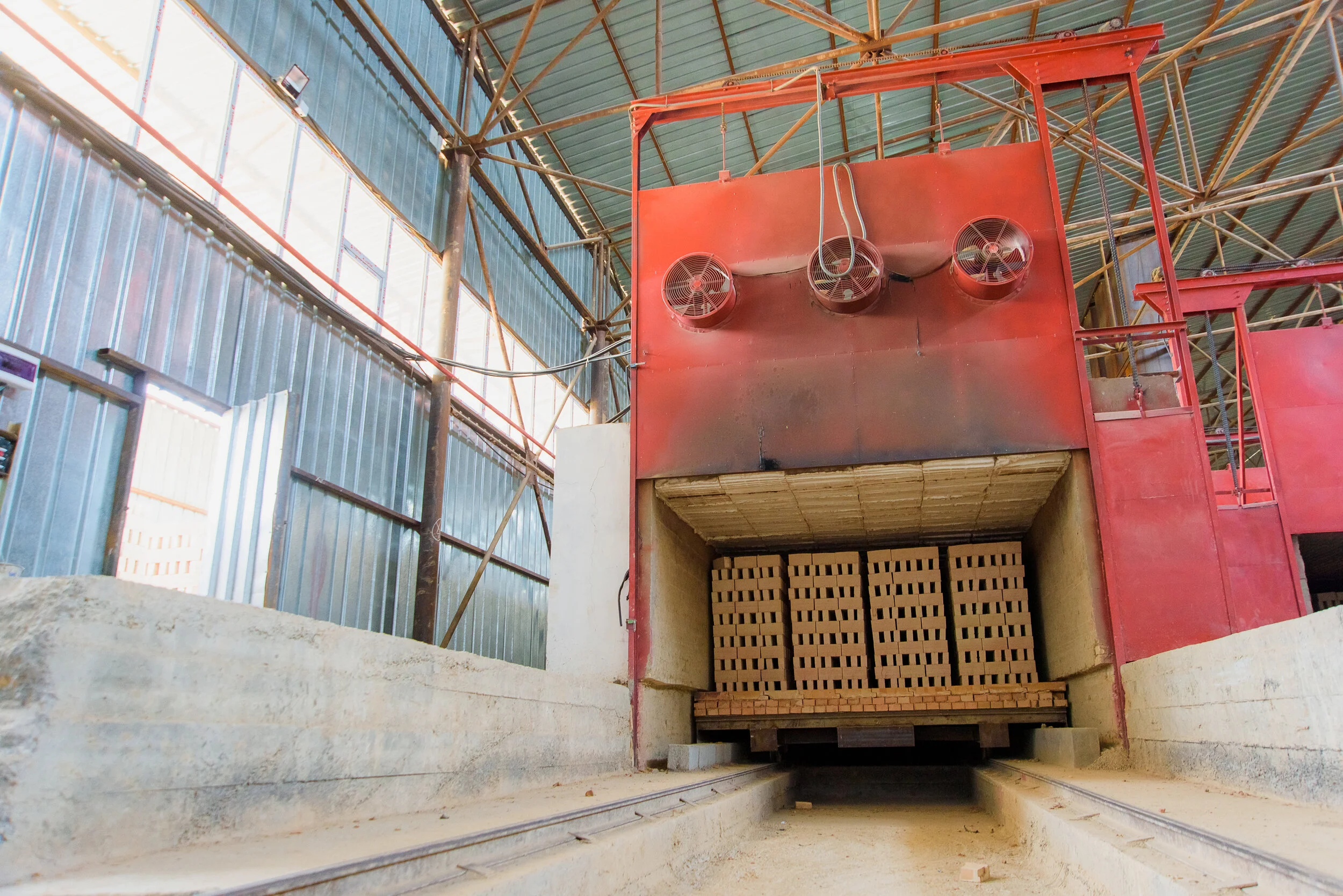 Block & Brick Curing — Steam Engineering - A Division of Vortomech ...