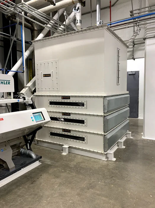 Seed & Grain Heating — Steam Engineering - A Division of Vortomech ...