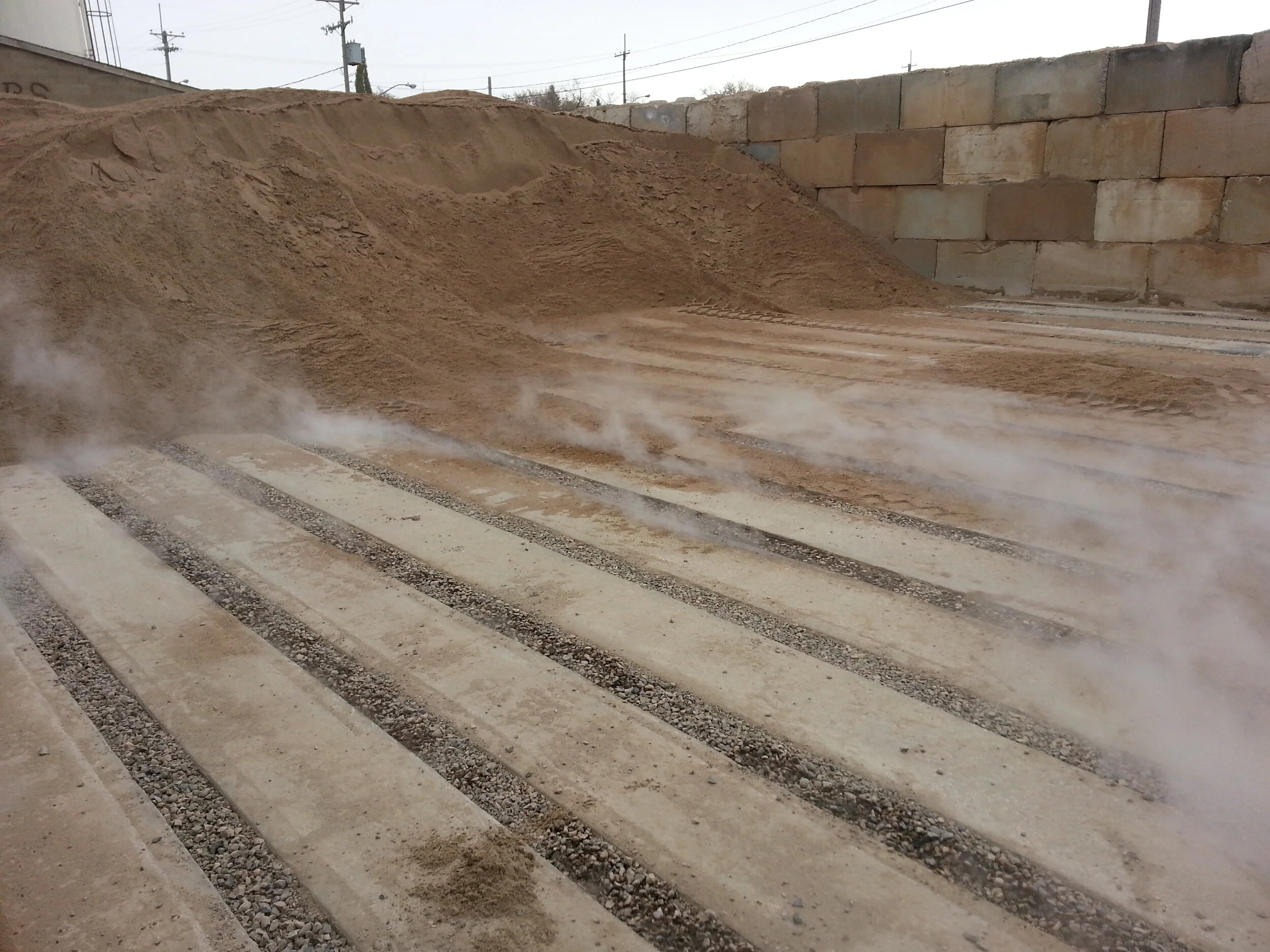 Aggregate Pad Piping — Steam Engineering - A Division of Vortomech ...