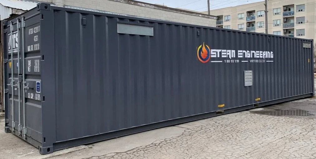 CONTAINERIZED STEAM SYSTEMS — Steam Engineering - A Division of ...