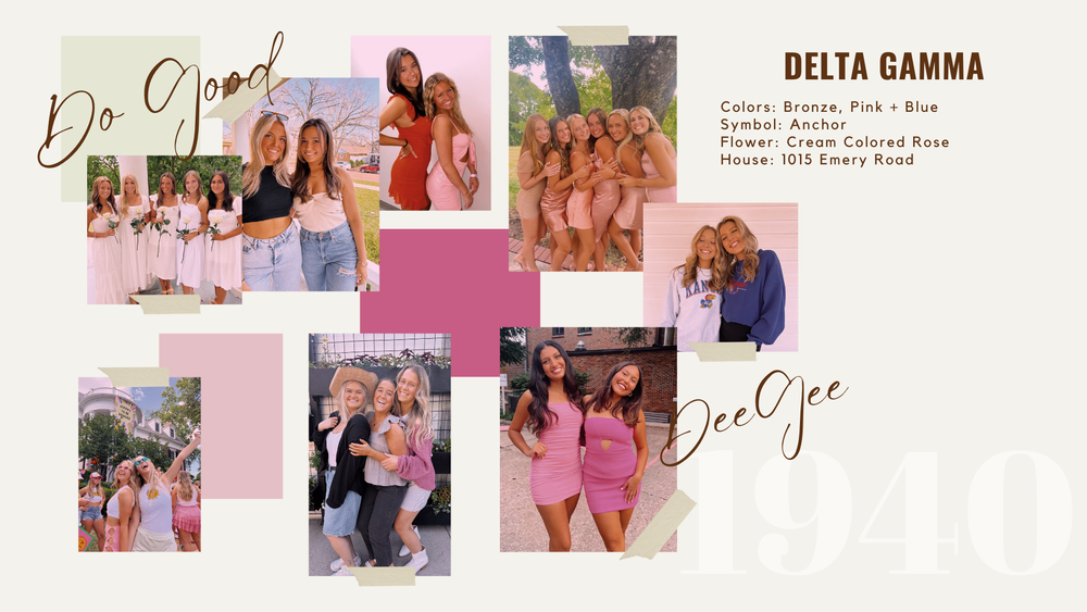 Delta Gamma — KU Panhellenic Association