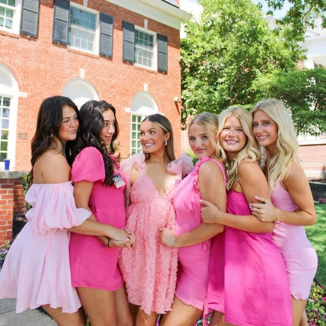 President's Welcome — KU Panhellenic Association