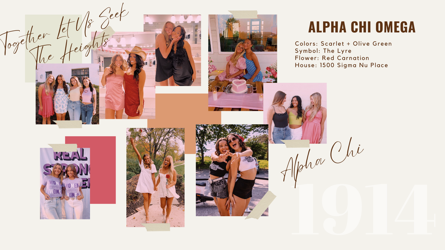Alpha Chi Omega — KU Panhellenic Association