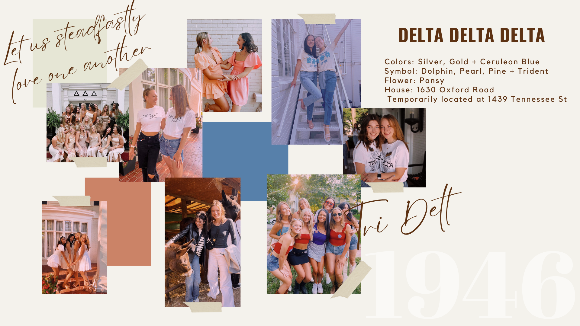 Delta Delta Delta — KU Panhellenic Association