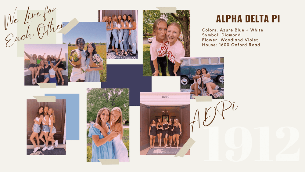 Alpha Delta Pi — KU Panhellenic Association