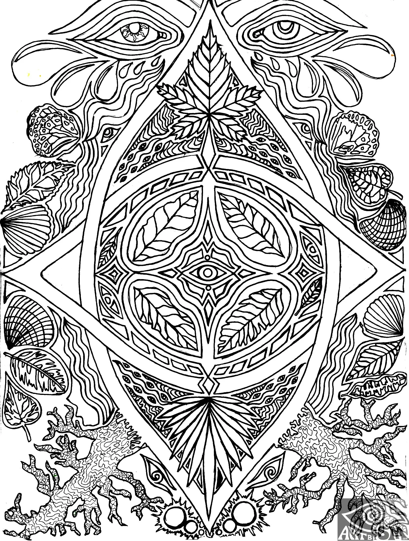 Sabrina Coloring Pages For Kids
