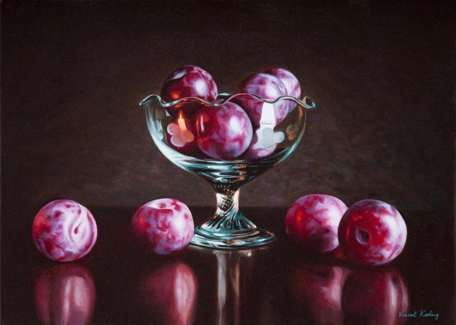 Hyper Realistic Still Life Drawings