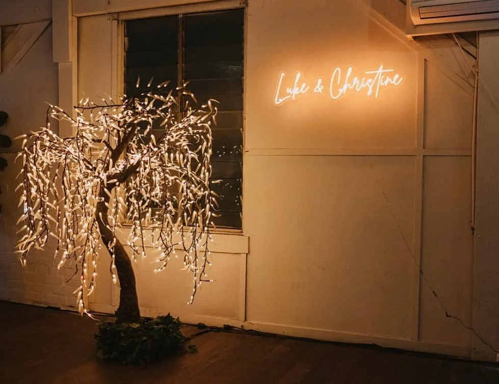 LED Willow tree for hire — DecorTree