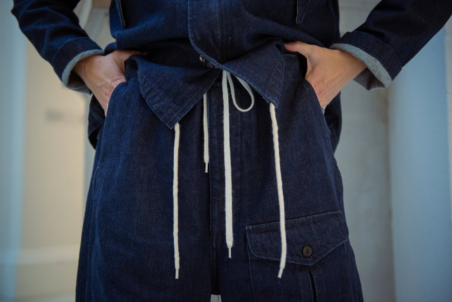 FALL STYLE- TRADEMARK BLUE