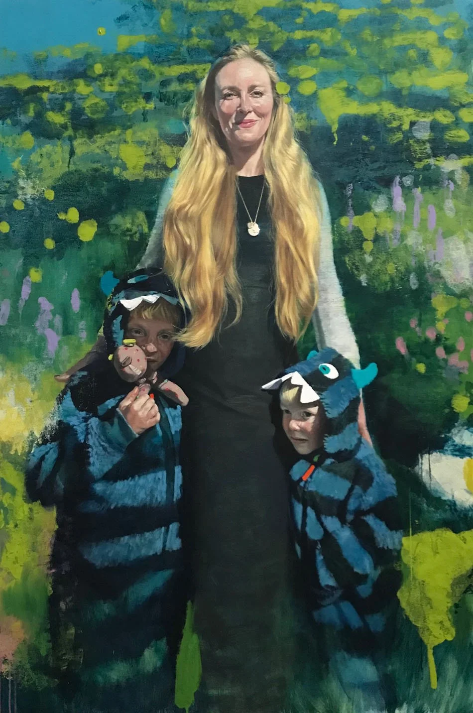 Portraits - Jason Butler Artist