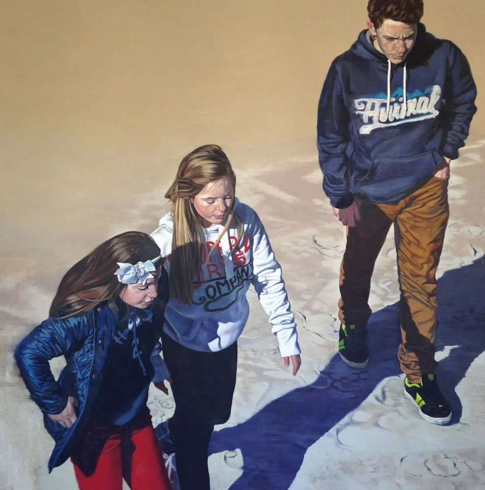 Portraits - Jason Butler Artist