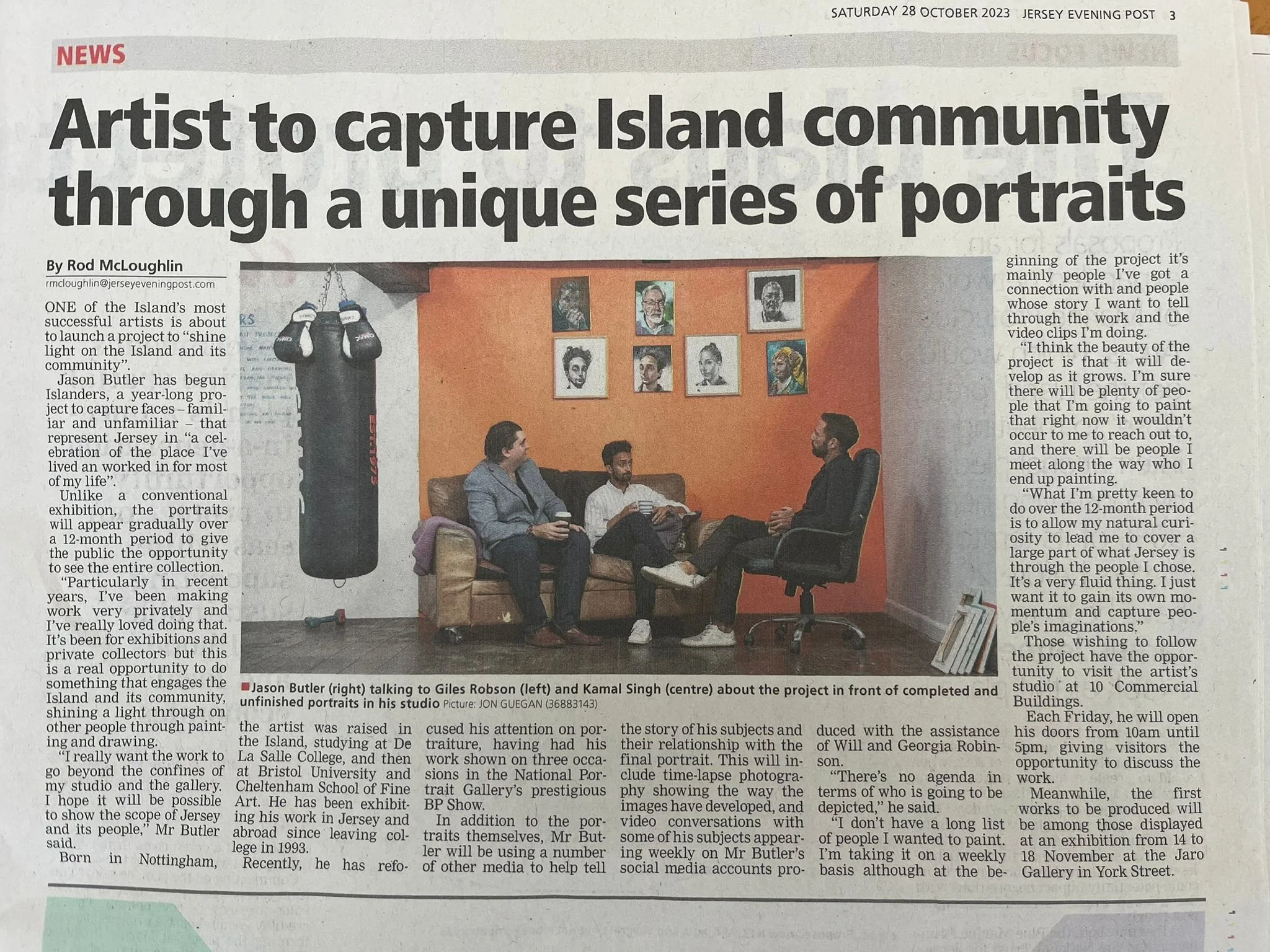 News - Jason Butler Artist