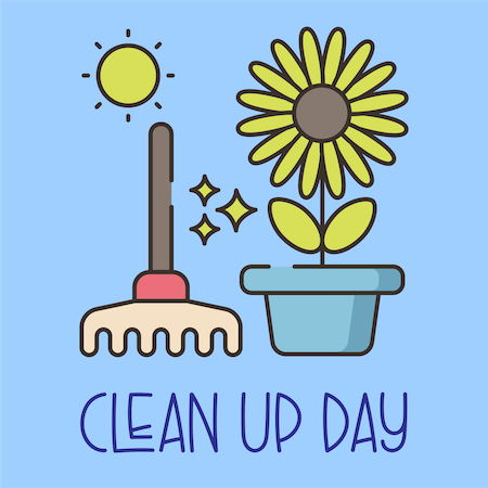 School Clean Up Day - Thank you to our volunteers!! — Scoil San Eoin