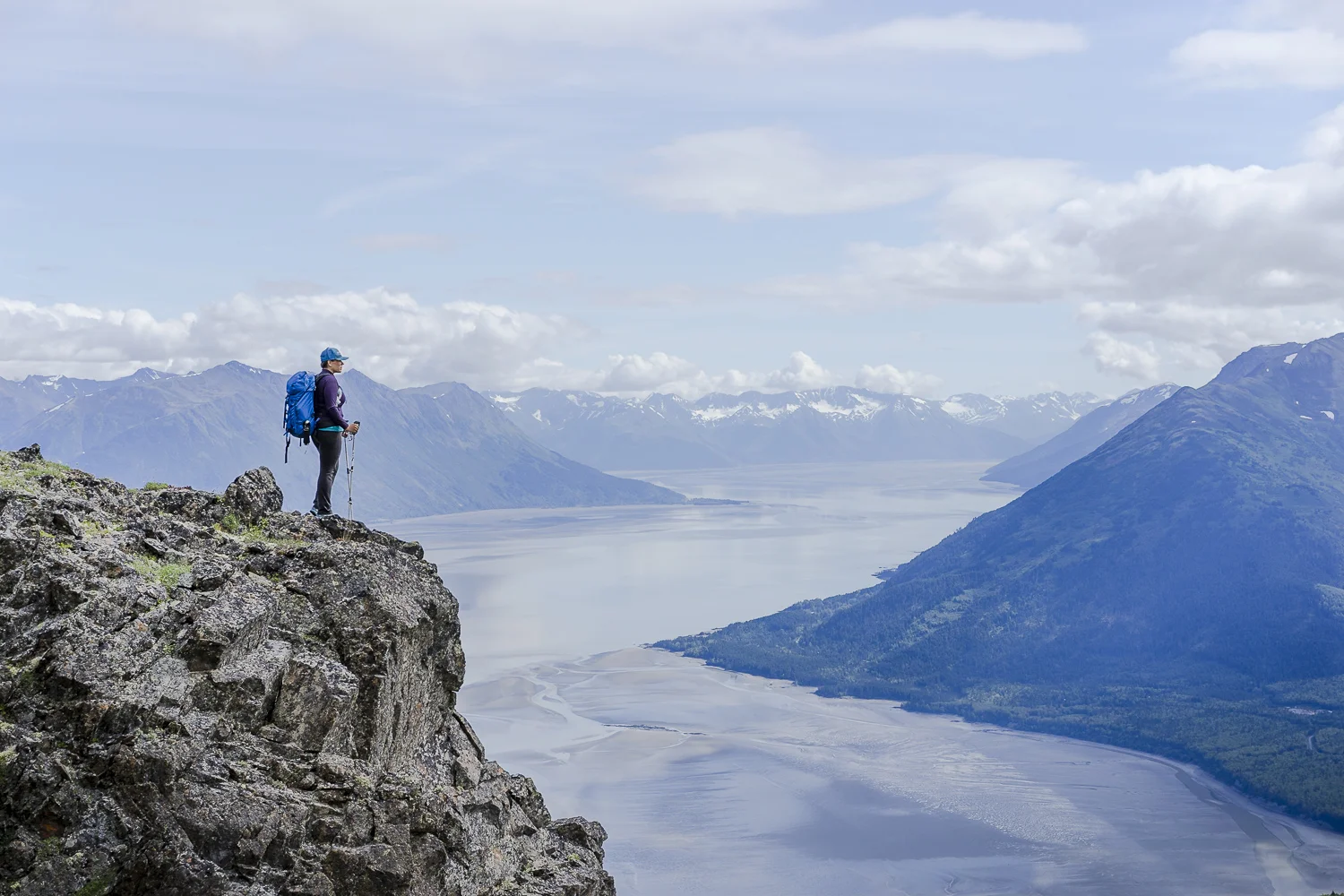 The rest of Alaska - Running from the rain — The Open Road Images ...