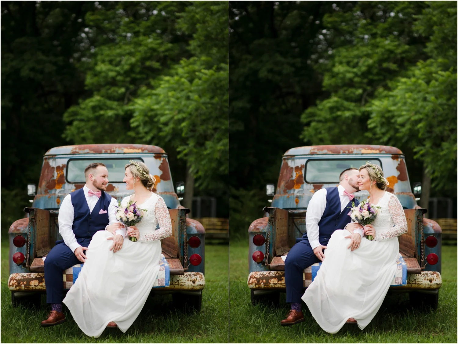 Nicole + Jenson = Nashville Elopement Wedding — Nashville Wedding ...