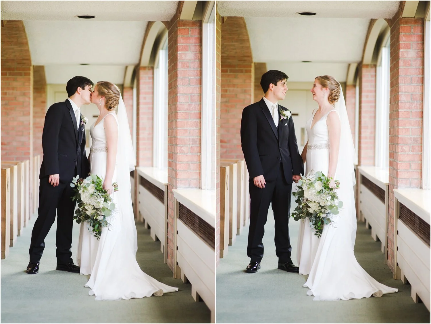 Allie + Matt = Vine Street Church Wedding — Nashville Wedding ...