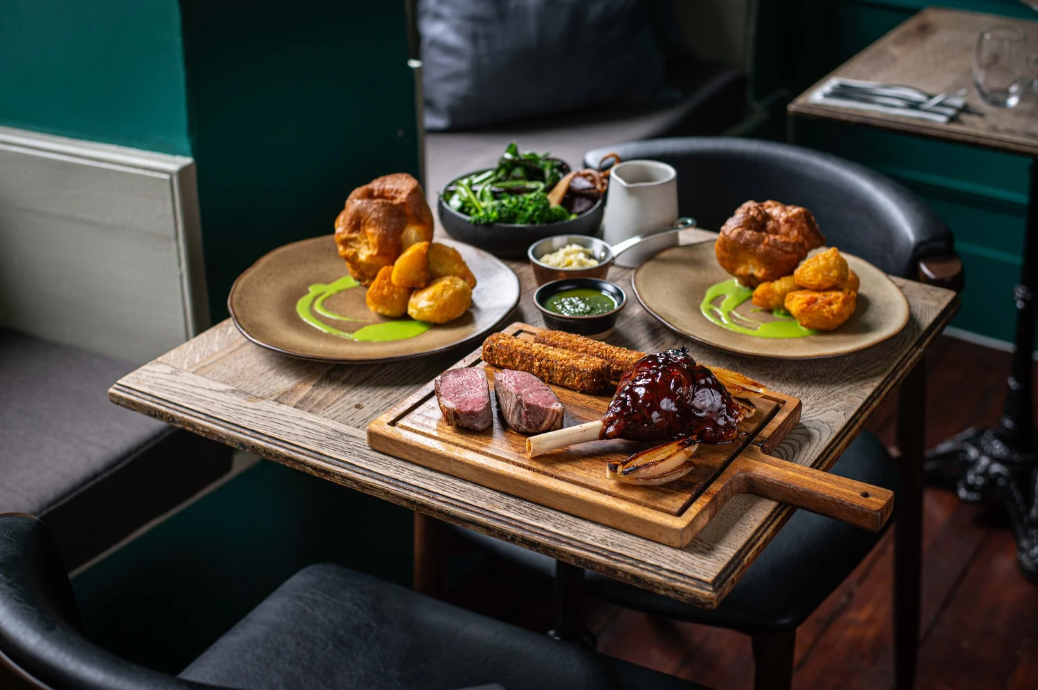 Menu — Bunch of Grapes