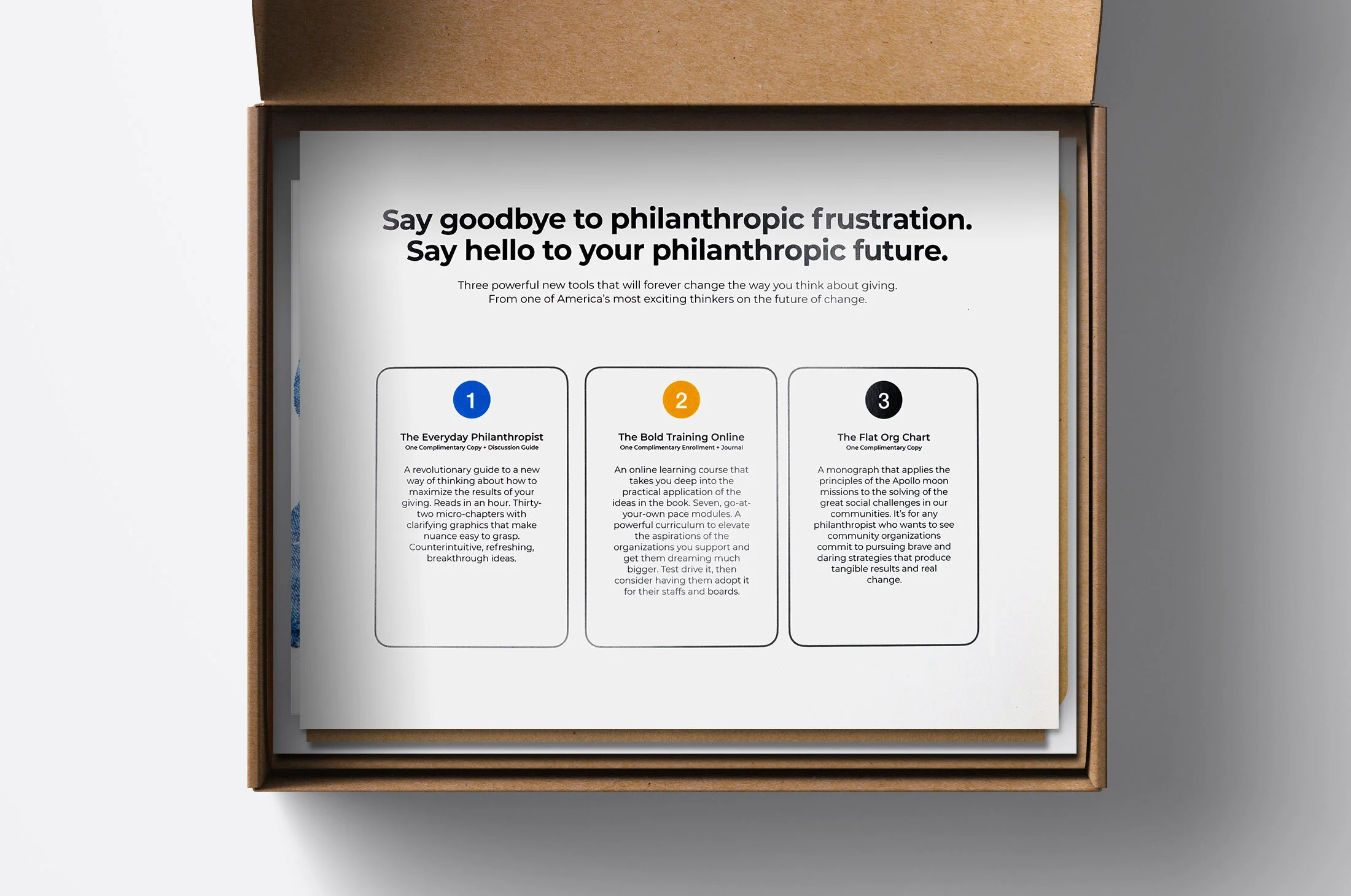 Dan Pallotta | Philanthropy Impact Kits