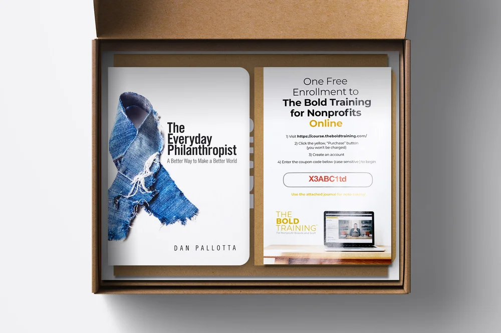 Dan Pallotta | Philanthropy Impact Kits