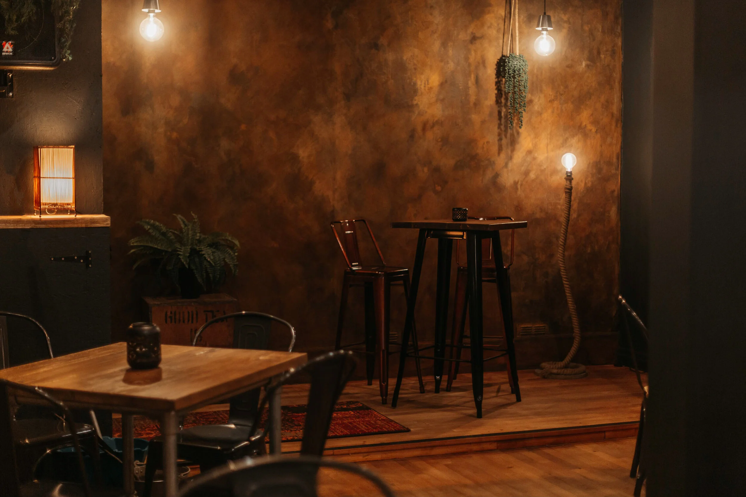 TALK TO US — The Button Warehouse Café Bar - Macclesfield, Cheshire