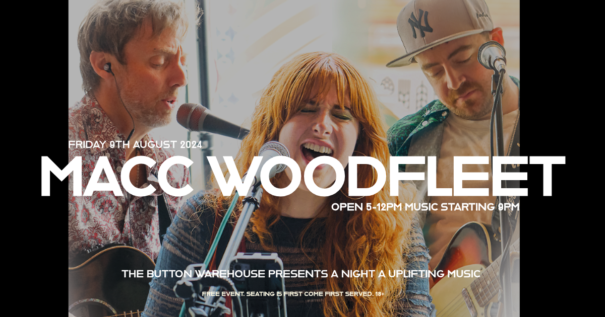 Events at The Button Warehouse — The Button Warehouse Bar & Live Music ...