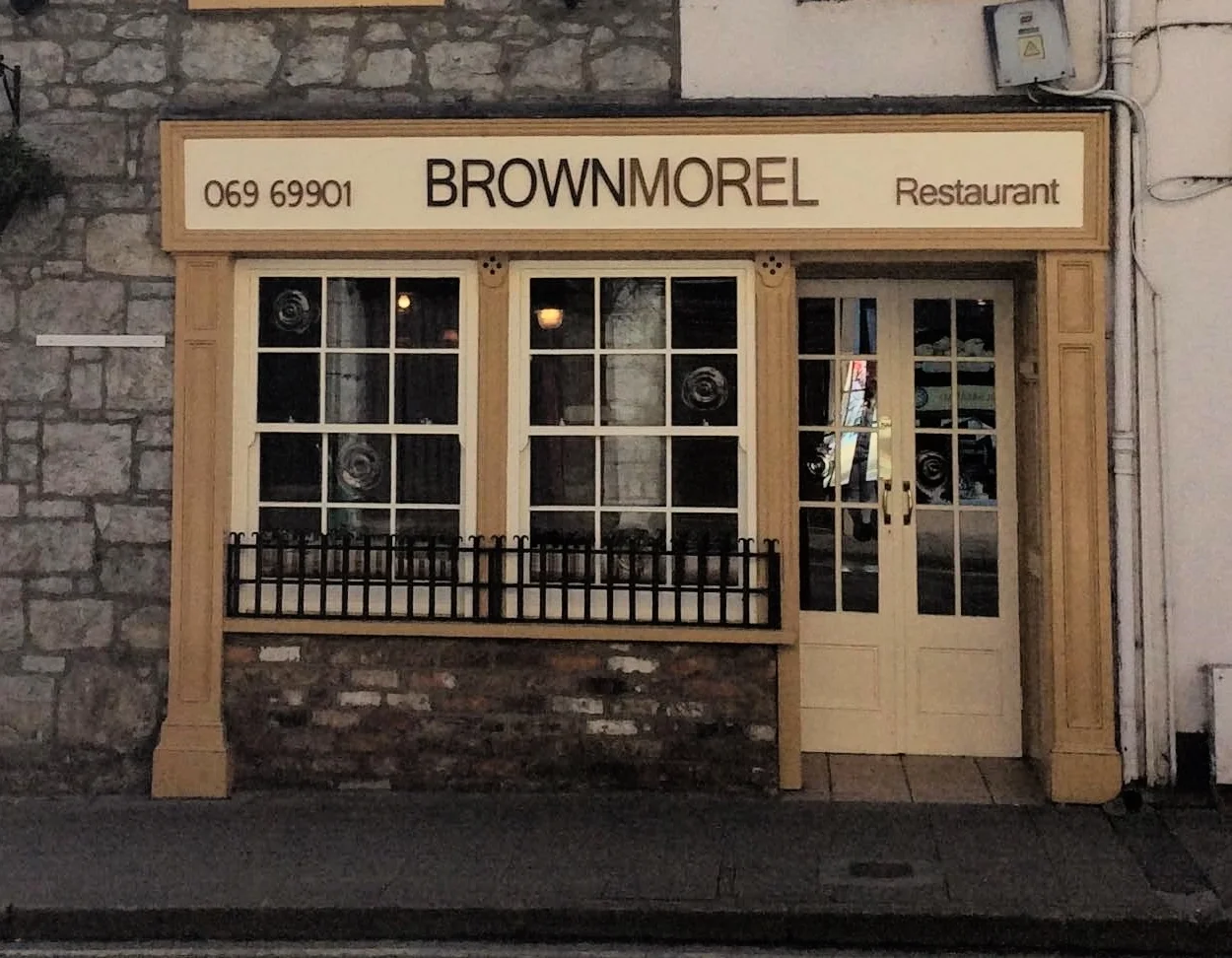 The Brown Morel