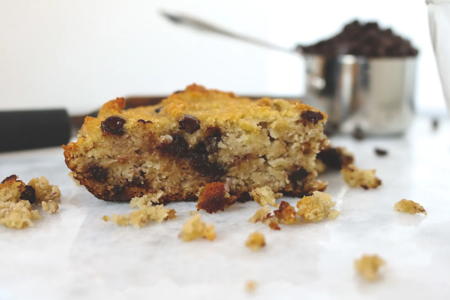 Banana Chocolate Chip Breakfast Bread — Cara Price