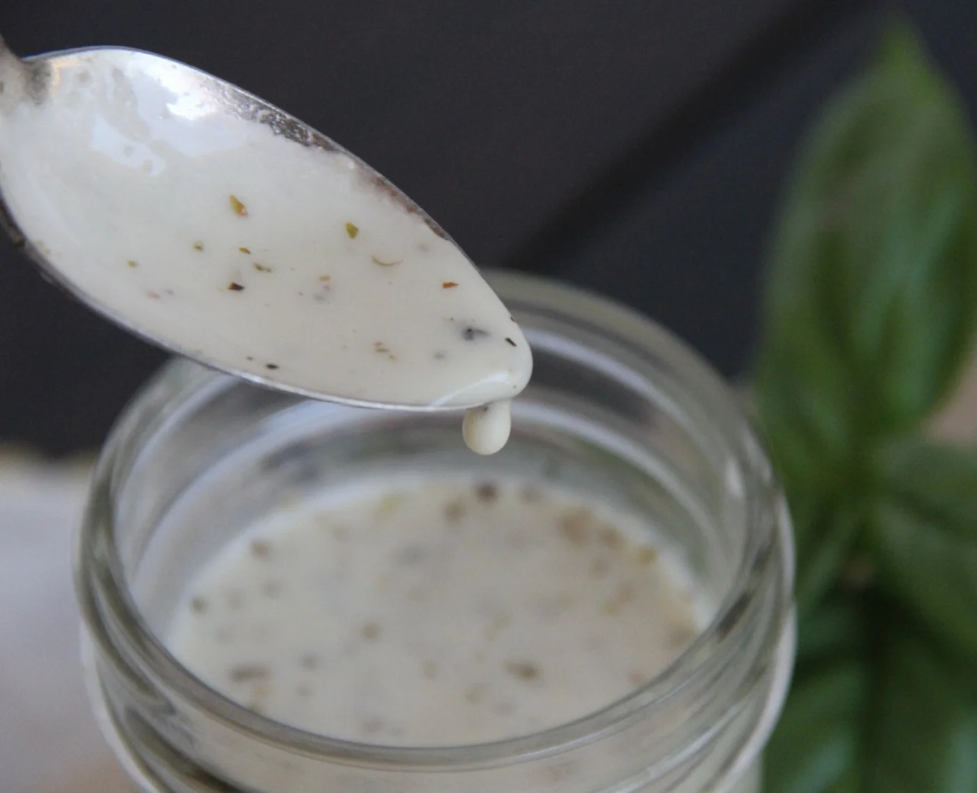 Creamy Italian Dressing — Cara Price