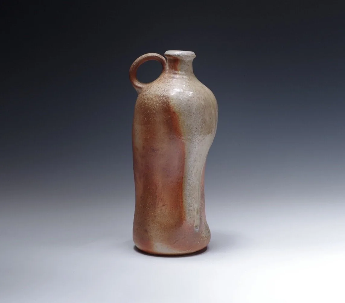 Functional and decorative pottery created by Michael Mahan