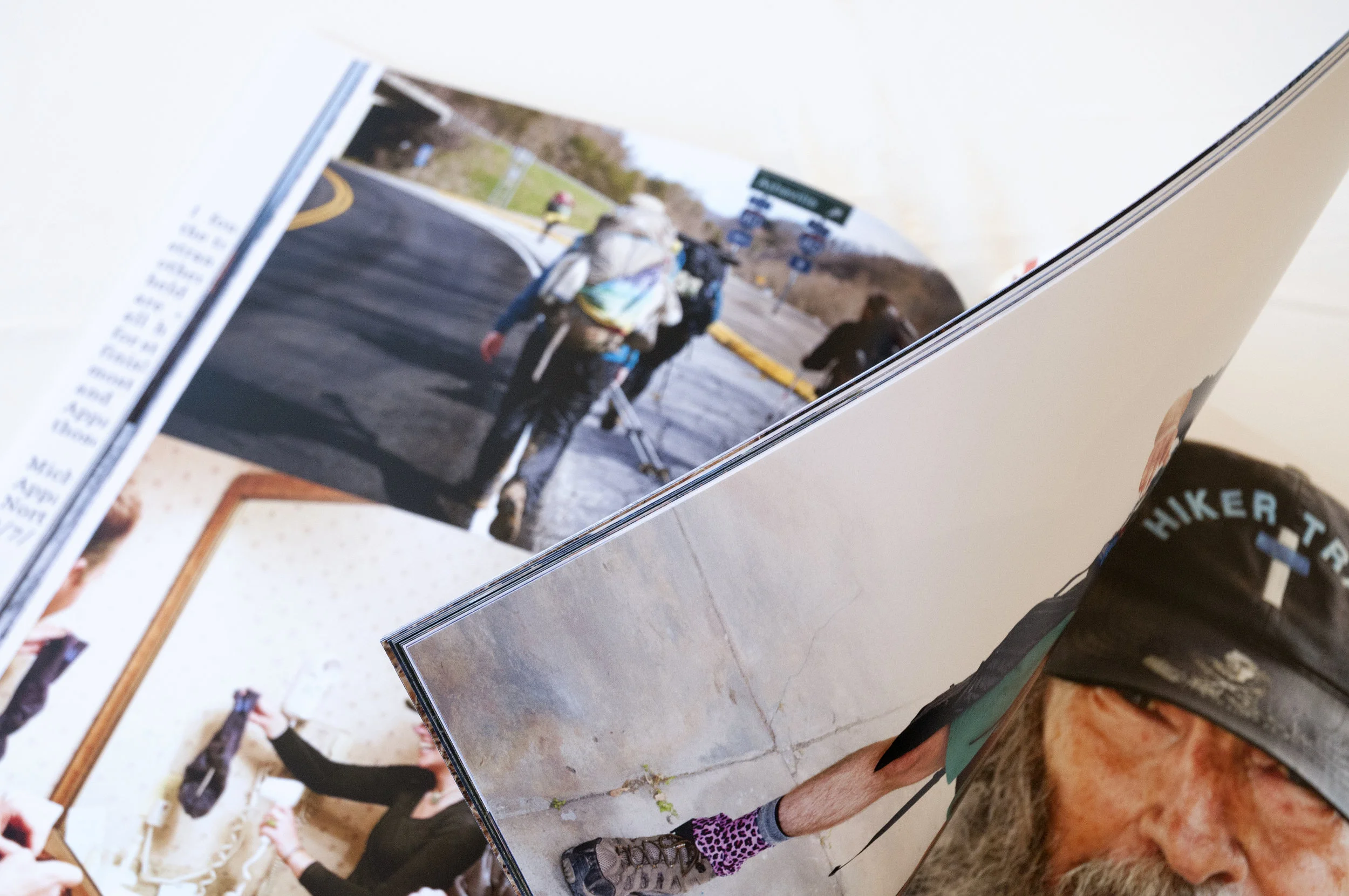 Linen Wrap Hardcover — Edition One