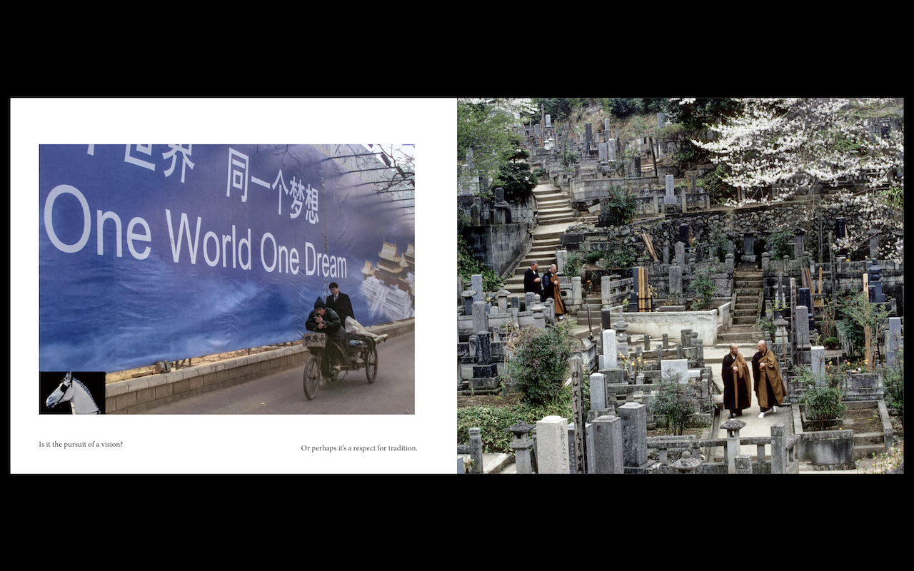 Peter Cunningham – LAND OF THE LIVING print