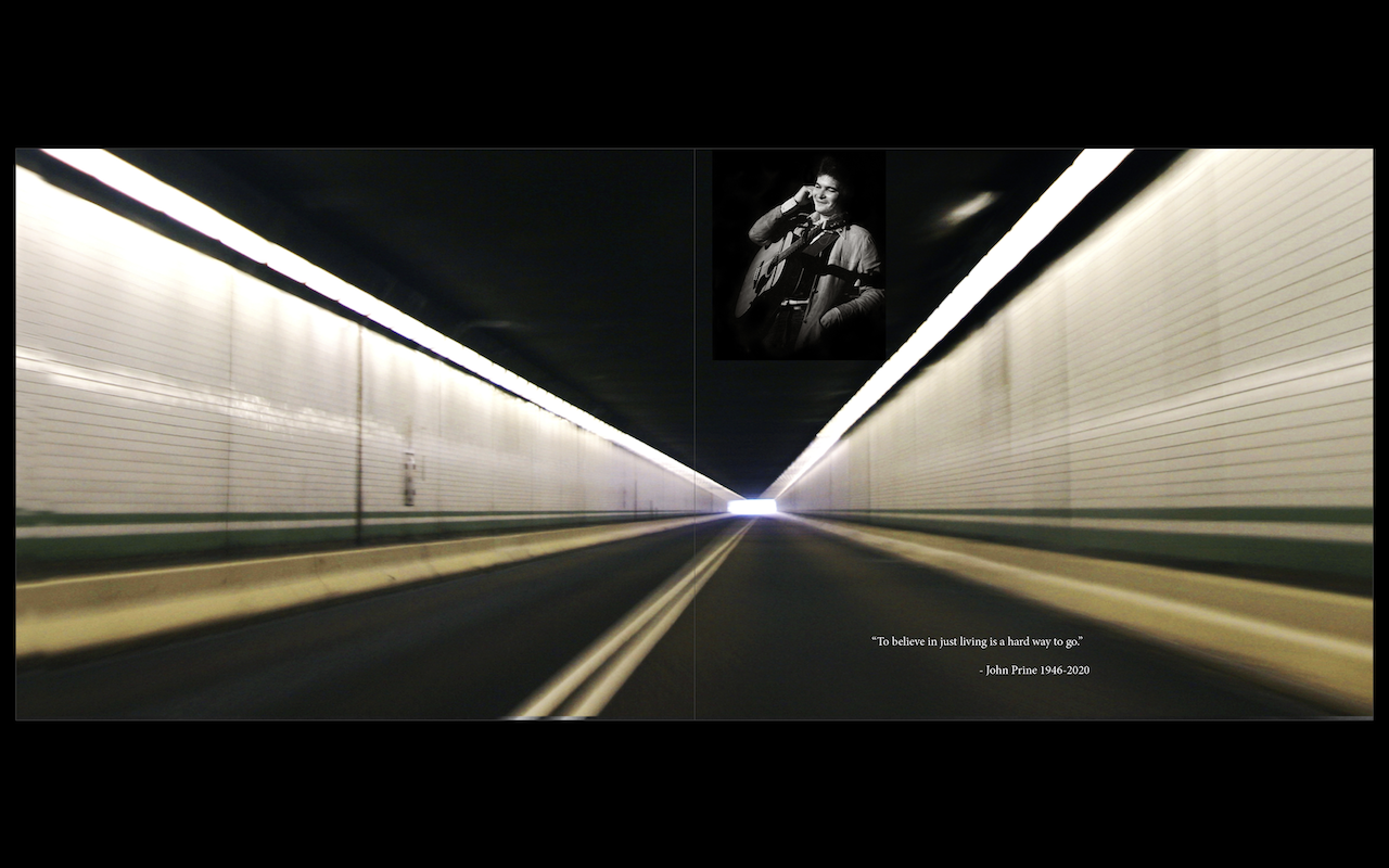 Peter Cunningham – LAND OF THE LIVING print