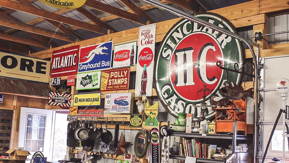 Old Advertising Signs