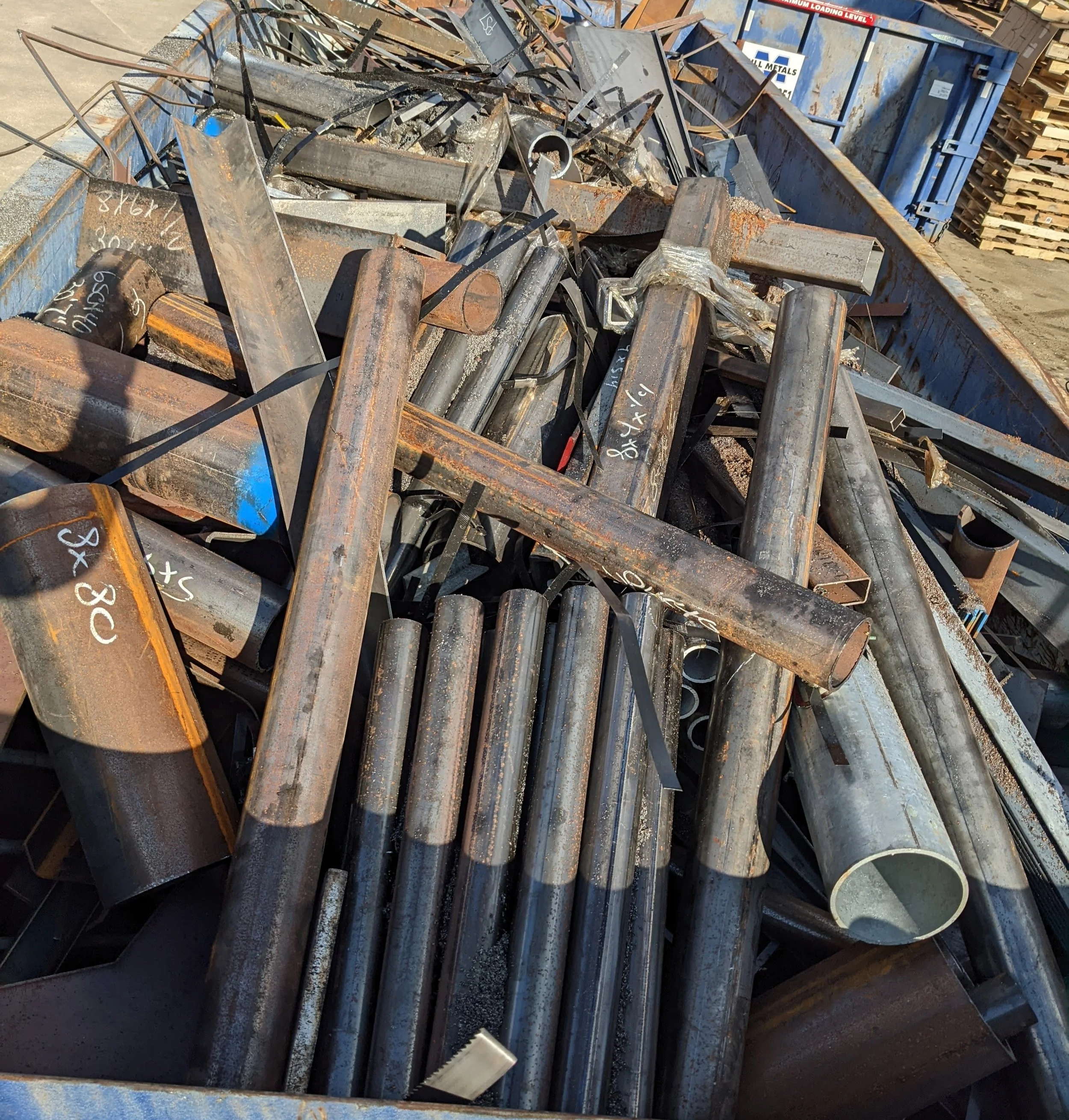 Recycling — Mill Metals Corp.