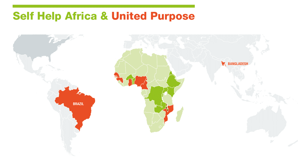 Merger — United Purpose