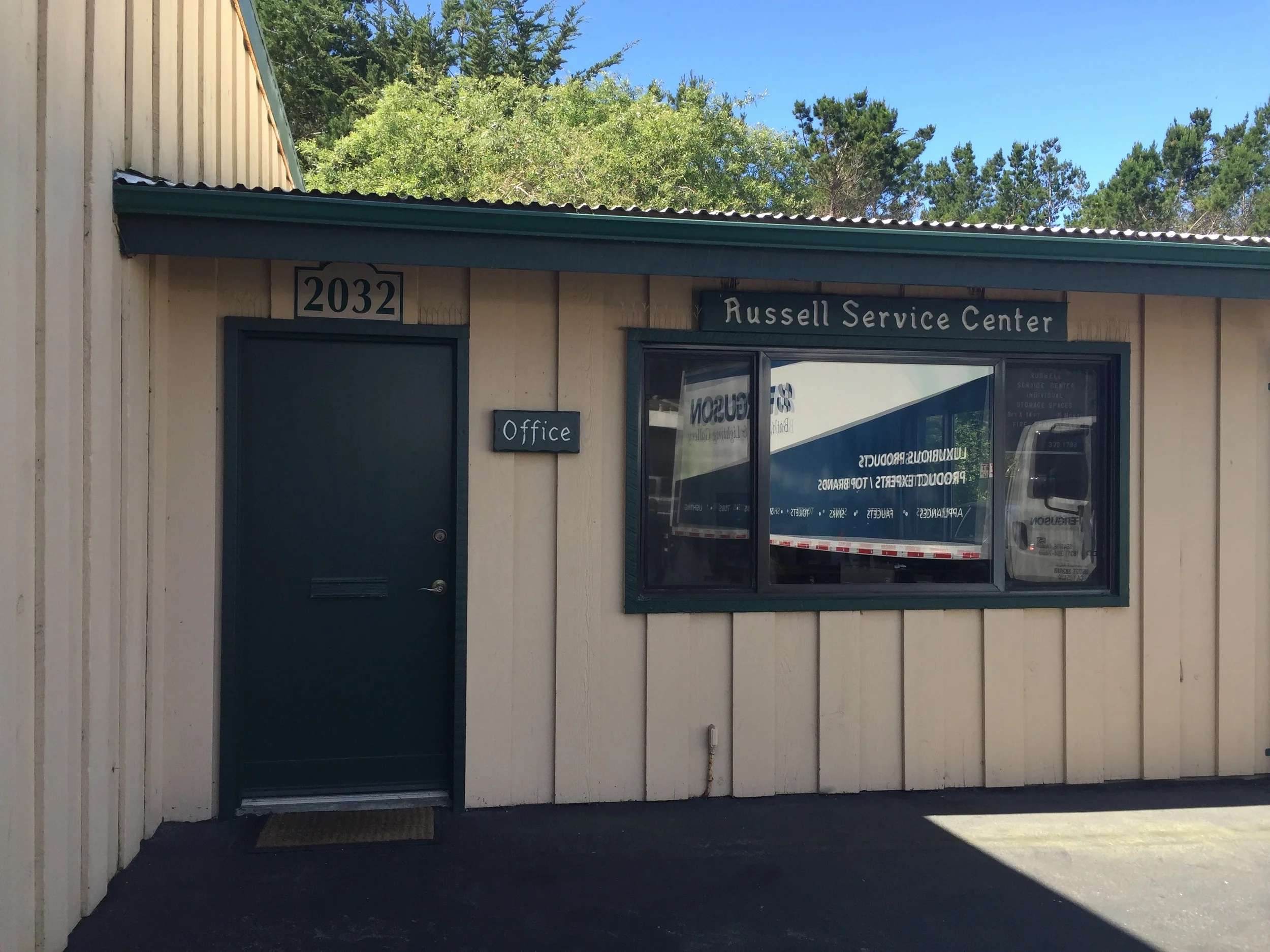 Contact — Russell Service Center