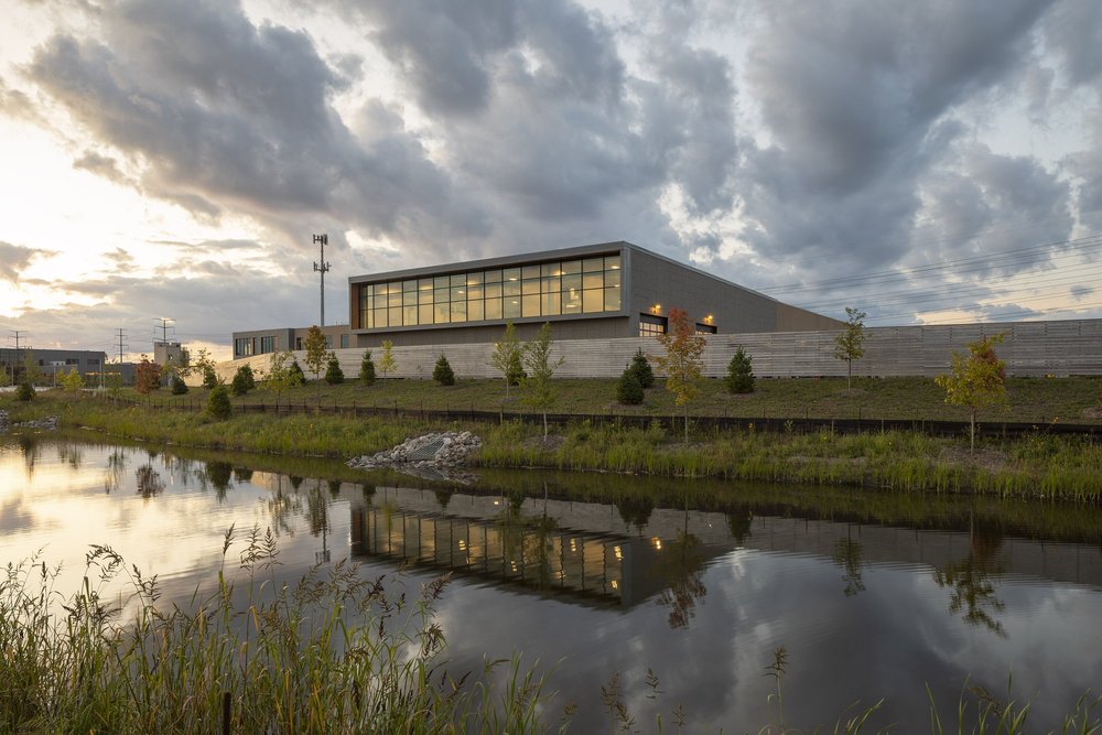 PUBLIC WORKS & MAINTENANCE FACILITIES | Explore Our Projects — OERTEL ...
