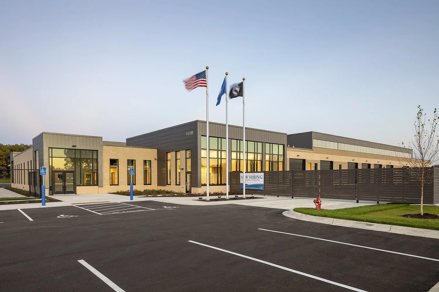 PUBLIC WORKS & MAINTENANCE FACILITIES | Explore Our Projects — OERTEL ...